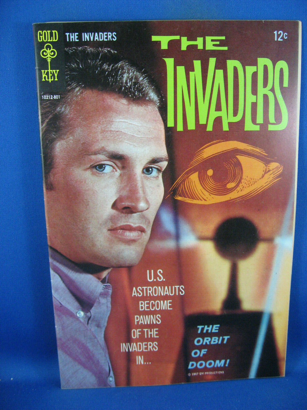 The Invaders 2 NM- 1967 Photo Cover Alien Invasion | Comic Books ...
