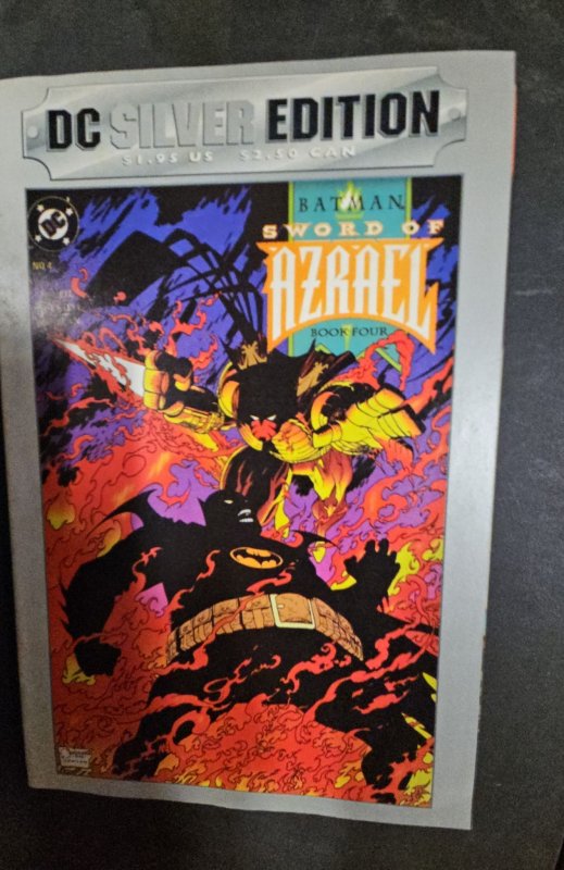 Batman: Sword of Azrael #4 DC Silver Edition (1993) | Comic Books ...