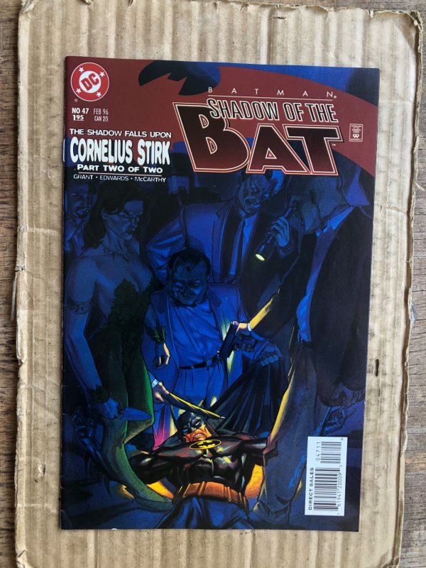 Batman: Shadow of the Bat #47 (1996) | Comic Books - Modern Age, DC ...