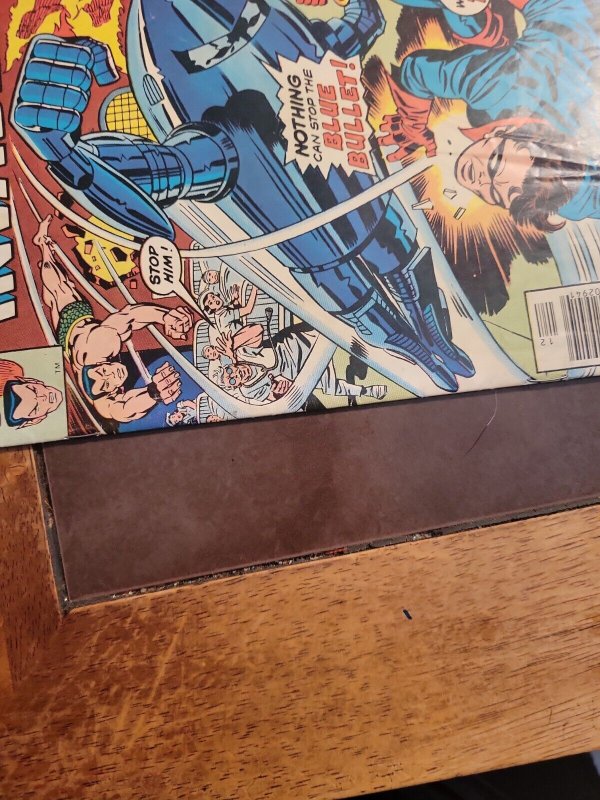 The Invaders # 11, 1976, " Night of the Blue Bullet!", 8.0 | Comic ...