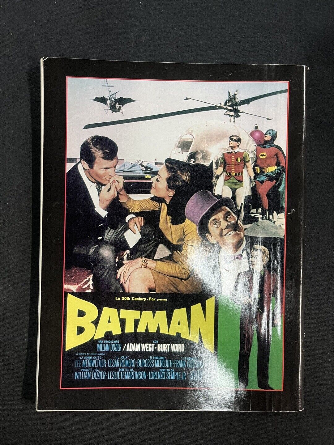 TV Treasures Magazine #1 Adam West Remembers Batman 30th Anniversary ...