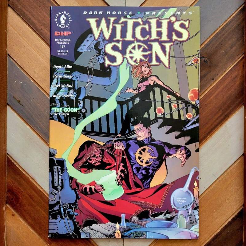 Dark Horse Presents #157 NM (2000) Final Issue! THE GOON/WITCH'S SON ...