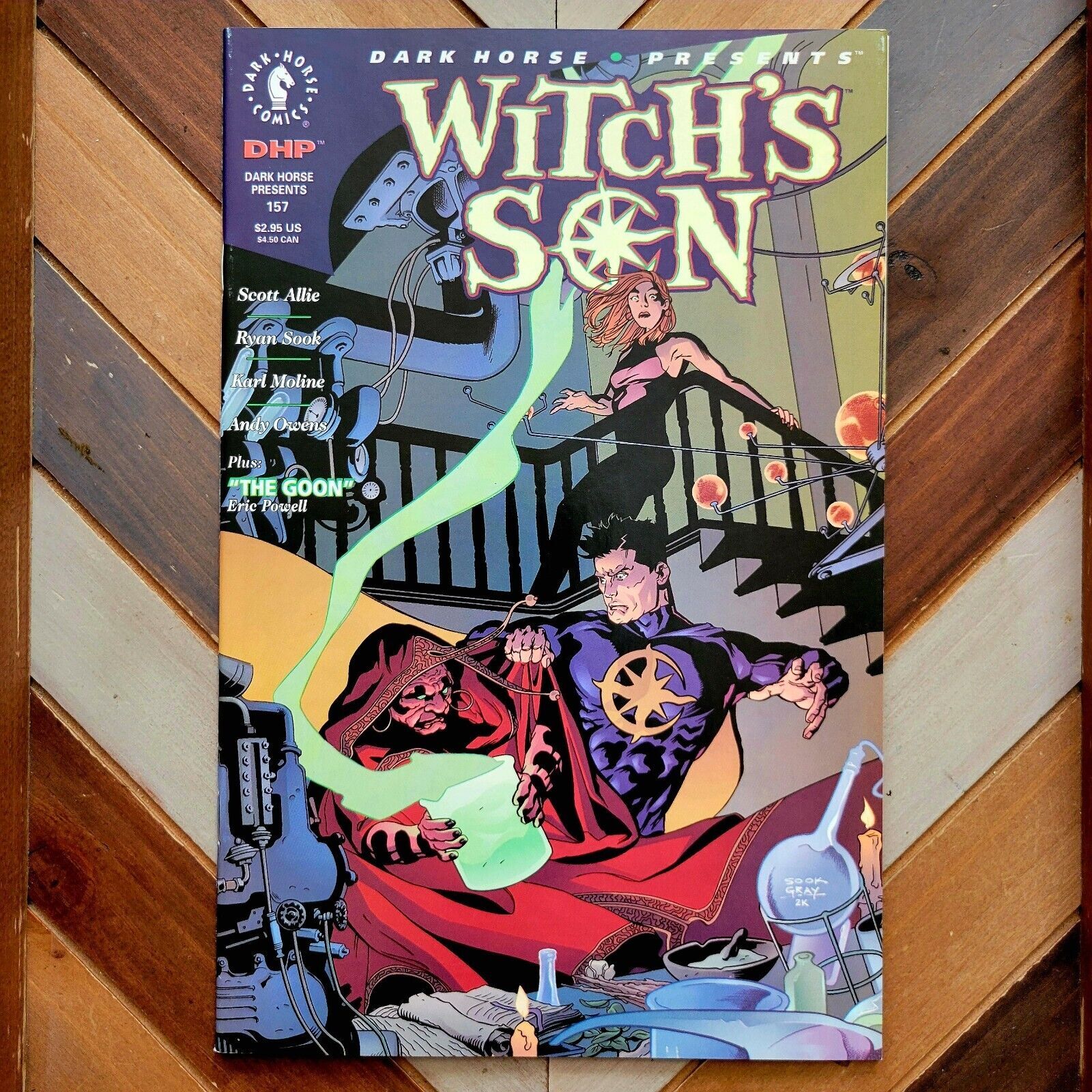 Dark Horse Presents #157 NM (2000) Final Issue! THE GOON/WITCH'S SON ...