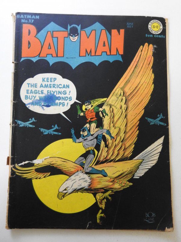 Batman #17 (1943) FR/GD Condition See description | Comic Books ...