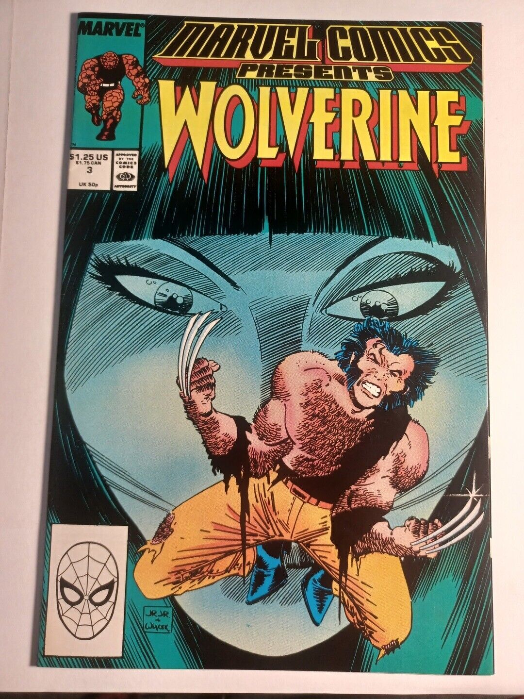 Marvel Comics Presents #3 FN+ Marvel Comics c213 | Comic Books - Copper ...