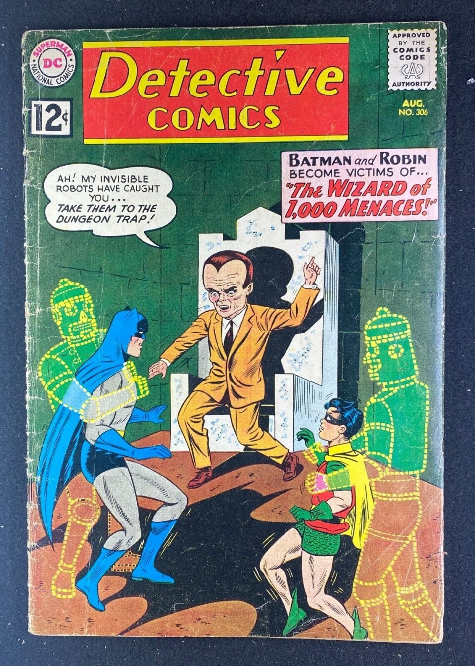 Detective Comics (1937) #306 GD/VG (3.0) Sheldon Moldoff Robin Batman ...
