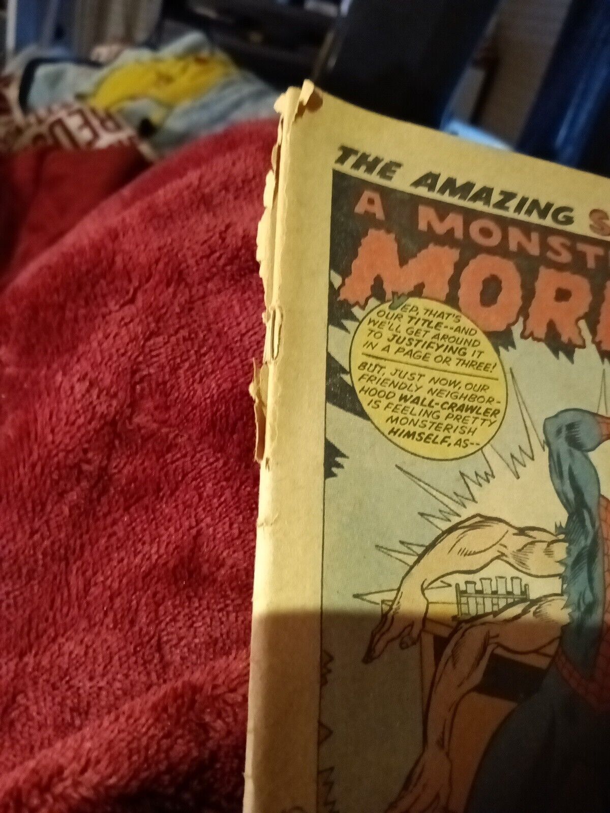 Amazing Spider-Man #101 Marvel Comics 1971 1st Appearance Morbius ...