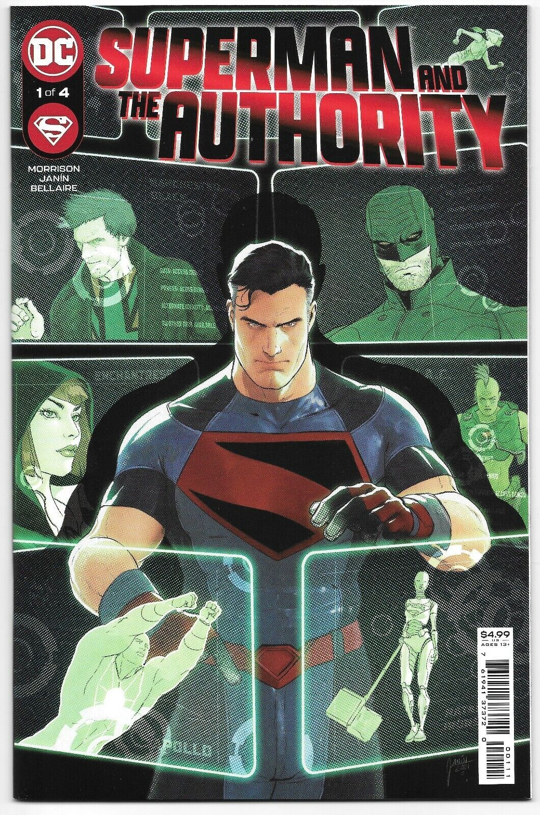 Superman & The Authority #1 (09/2021) Regular Cover | Comic Books - Modern Age, DC Comics ...