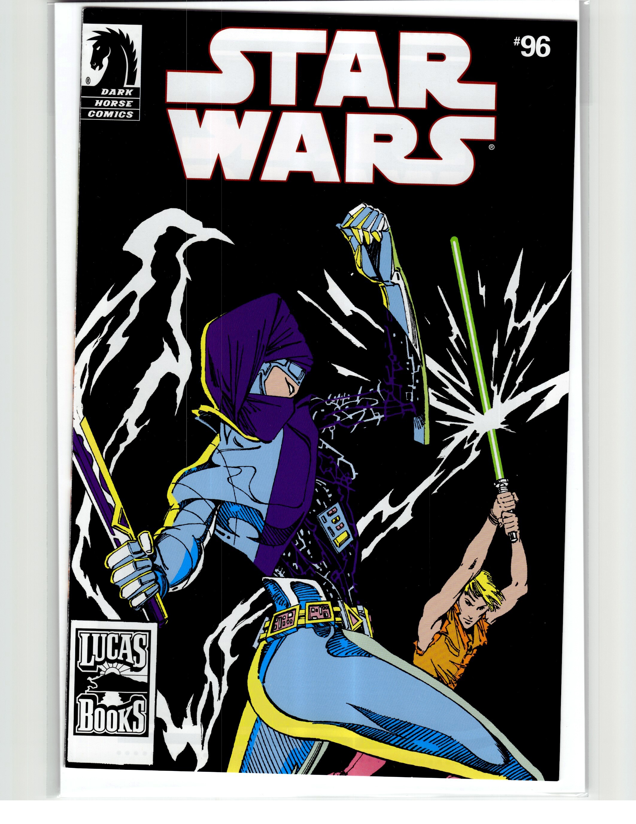Star Wars #96 Hasbro Comic Pack Cover (1985) Star Wars | Comic Books - Copper Age, Marvel, Star ...