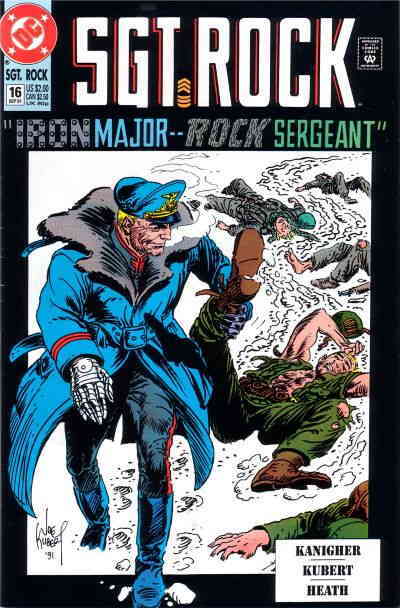 Sgt. Rock (2nd Series) #16 FAIR ; DC | low grade comic Iron Major ...