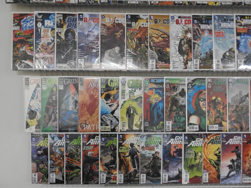 Huge Lot 160+ Comics W/ Ghost Rider, Godzilla, Green Arrow, + ! Avg VF ...