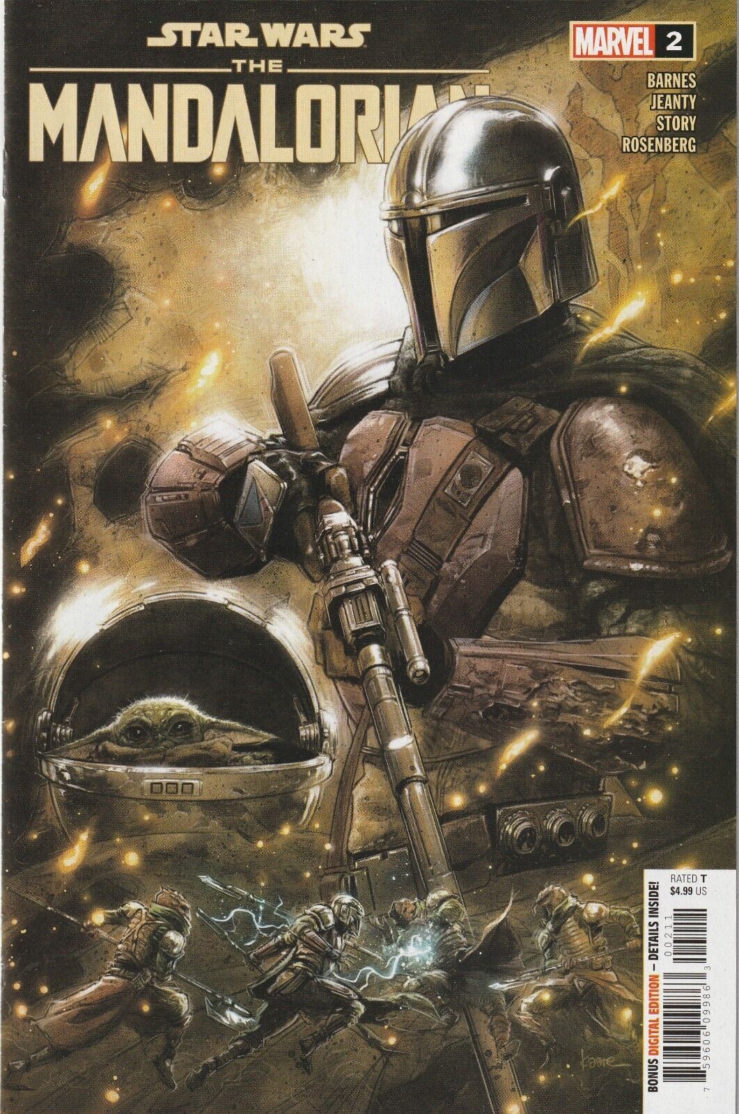 Star Wars Mandalorian # 2 Cover A NM Marvel [M7] | Comic Books - Modern ...