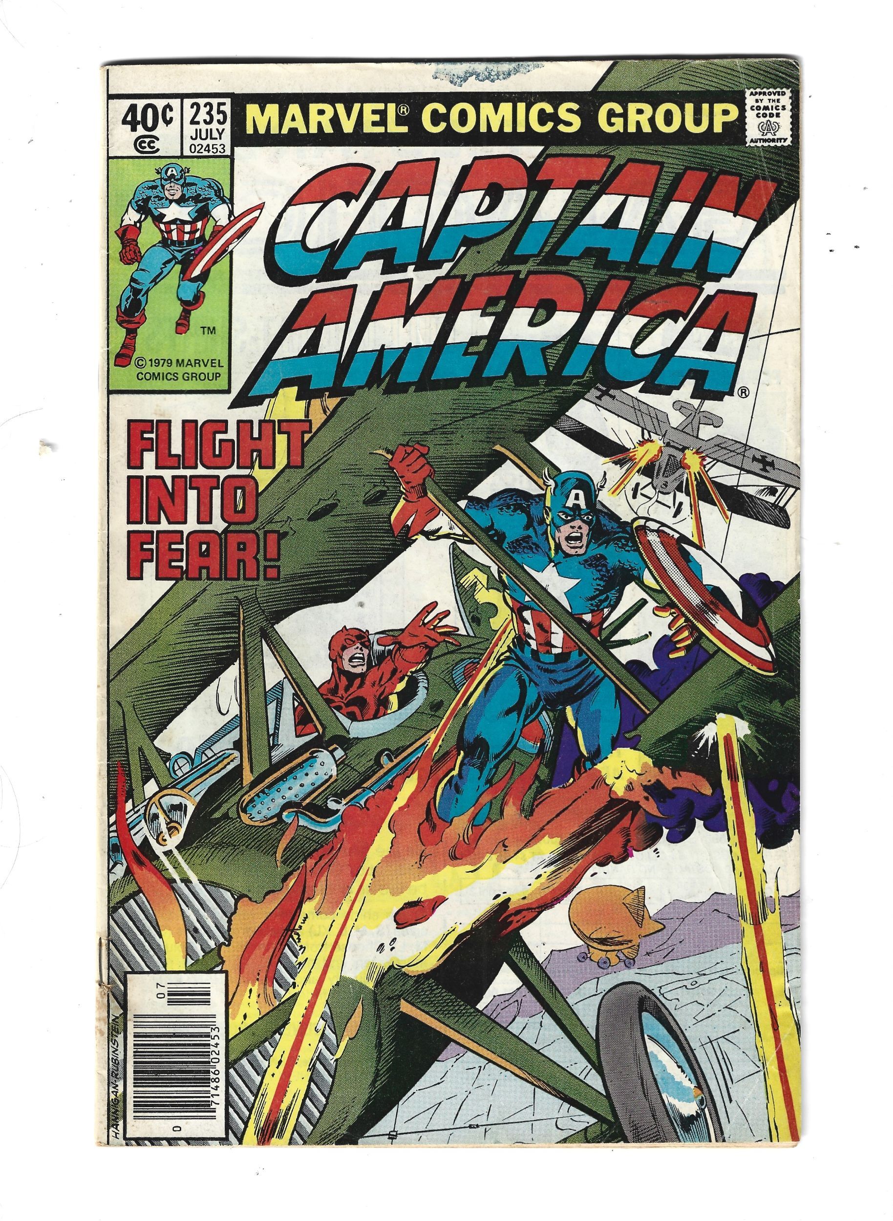 Captain America #235 (1979) abc | Comic Books - Bronze Age, Marvel ...