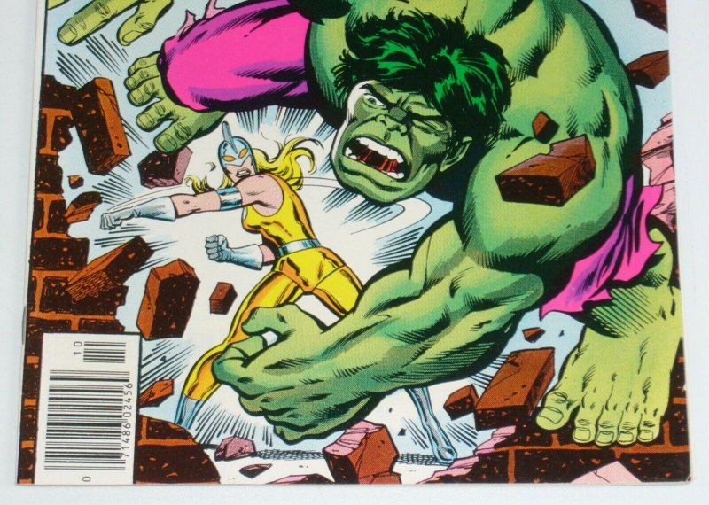 The Incredible Hulk #228 high grade - 1st appearance of karla sofen as ...