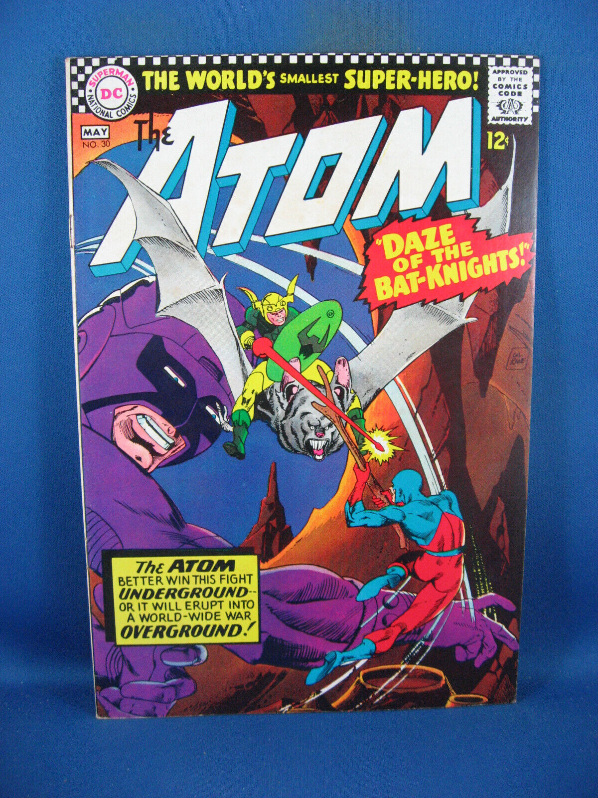 The Atom 30 VF+ DC 1967 | Comic Books - Silver Age, DC Comics, Atom ...