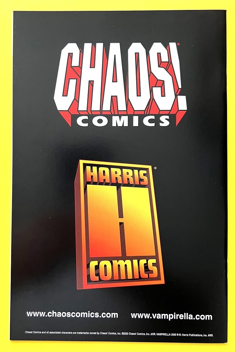 Purgatori VS Vampirella 1 Premium Cover (2000) | Comic Books - Modern ...