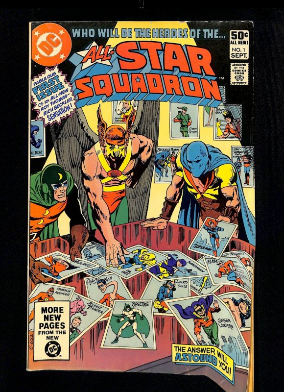 All-Star Squadron #1 | Full Runs & Sets, DC Comics / HipComic