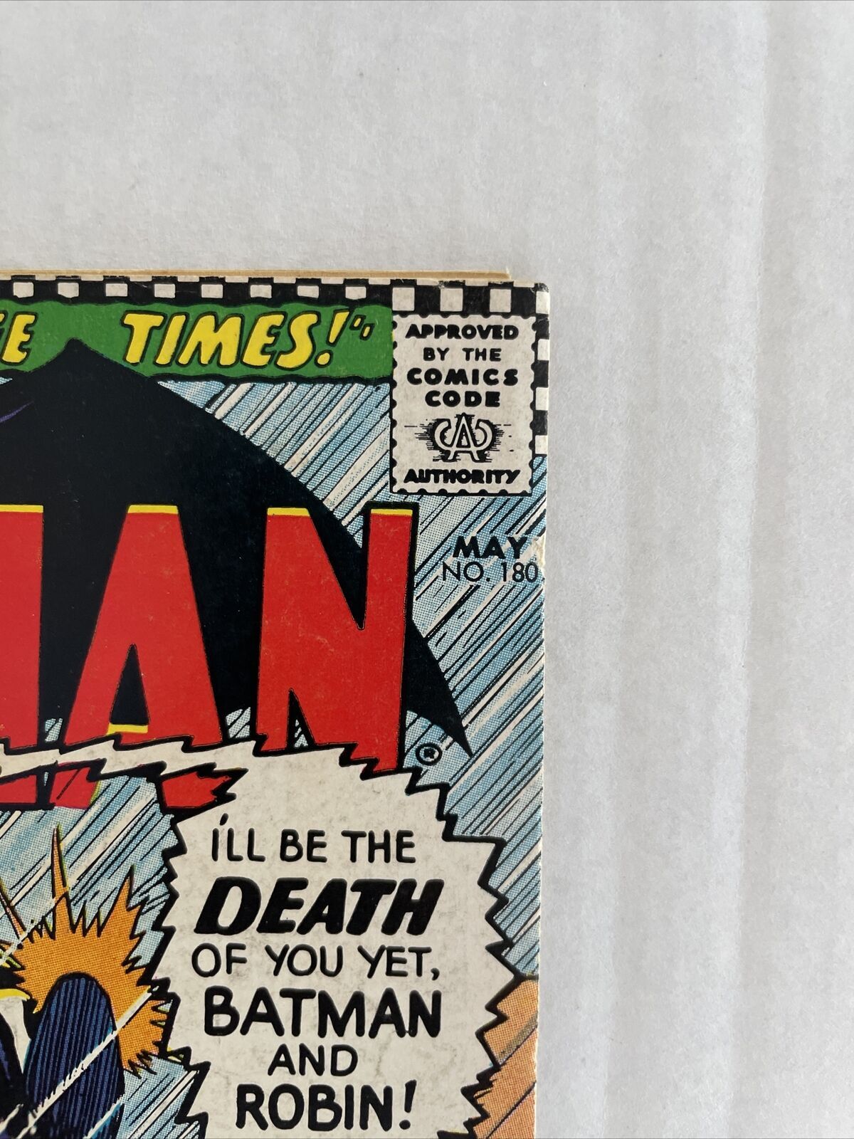 Batman #180 | Comic Books - Silver Age, DC Comics, Batman, Superhero ...