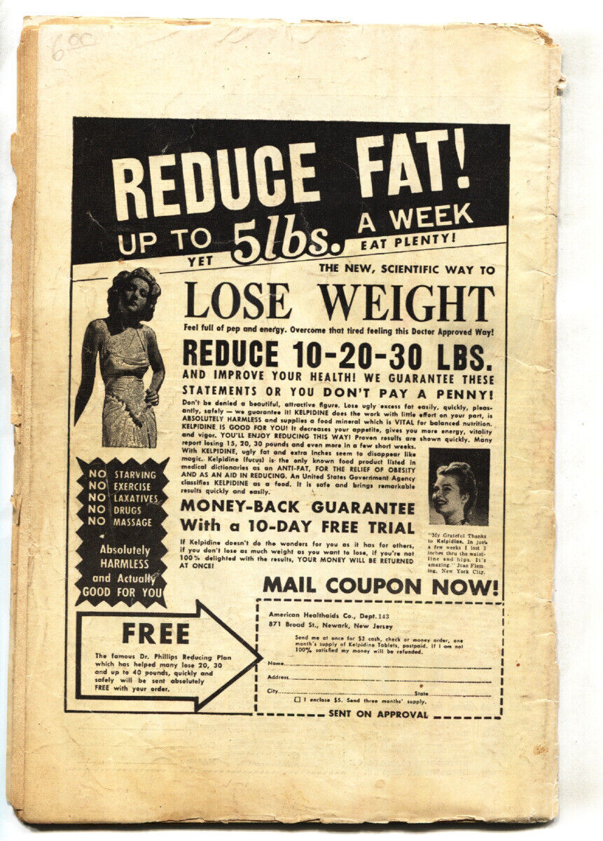 Real Love #27 1949-Ace-headlight cover-spicy poses-LB Cole circus art ...