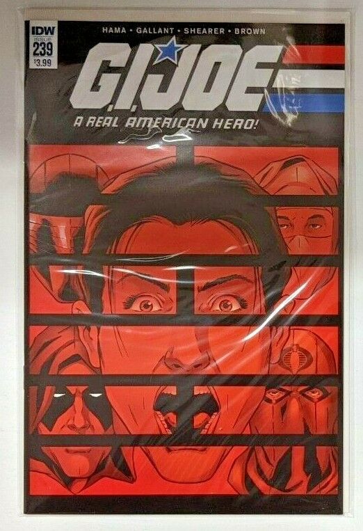 GI Joe: A Real American Hero (2010, IDW) #241-245 All 12 Covers | Comic ...