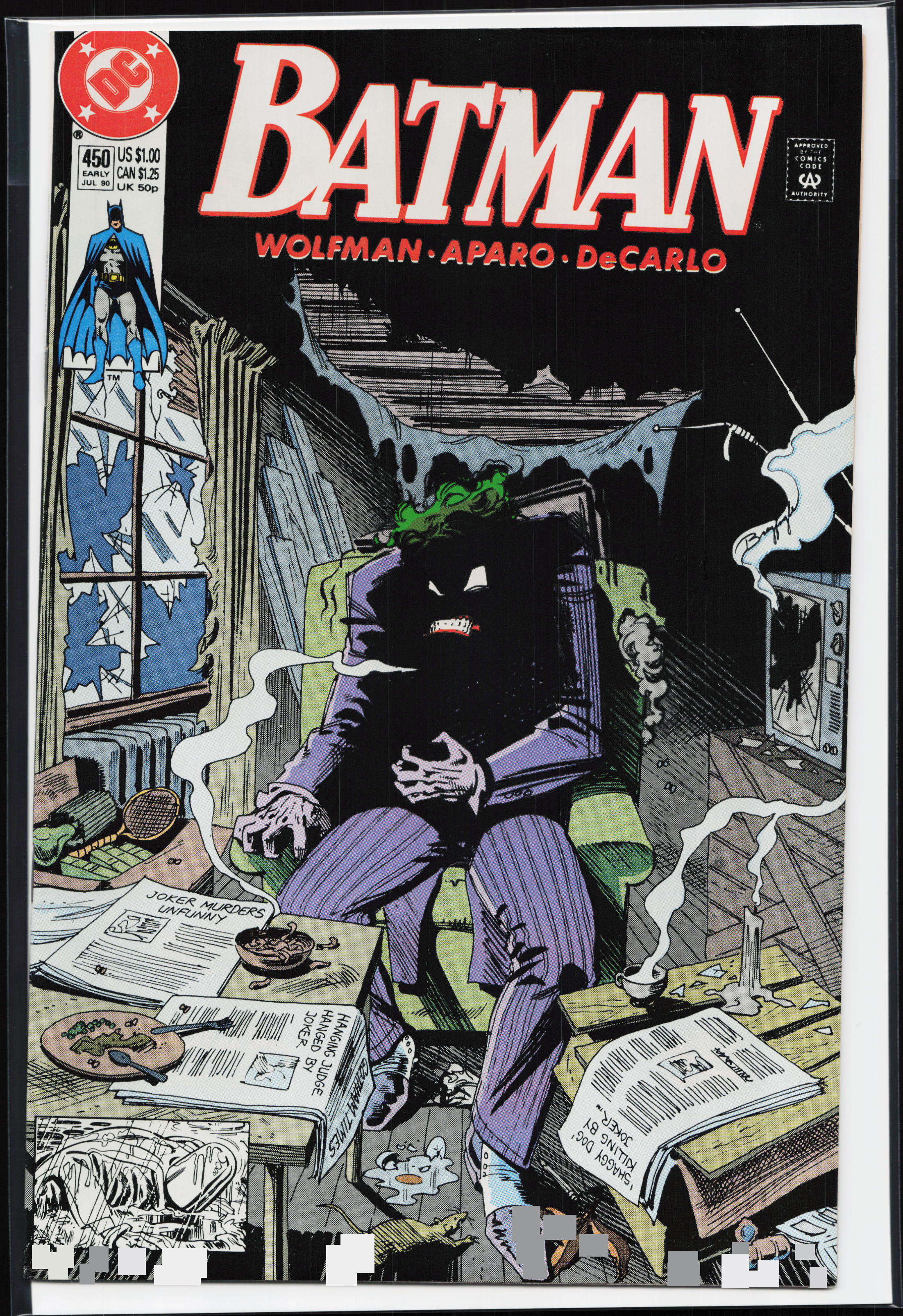 Batman #450 (1990) Batman [Key Issue] | Comic Books - Copper Age, DC ...