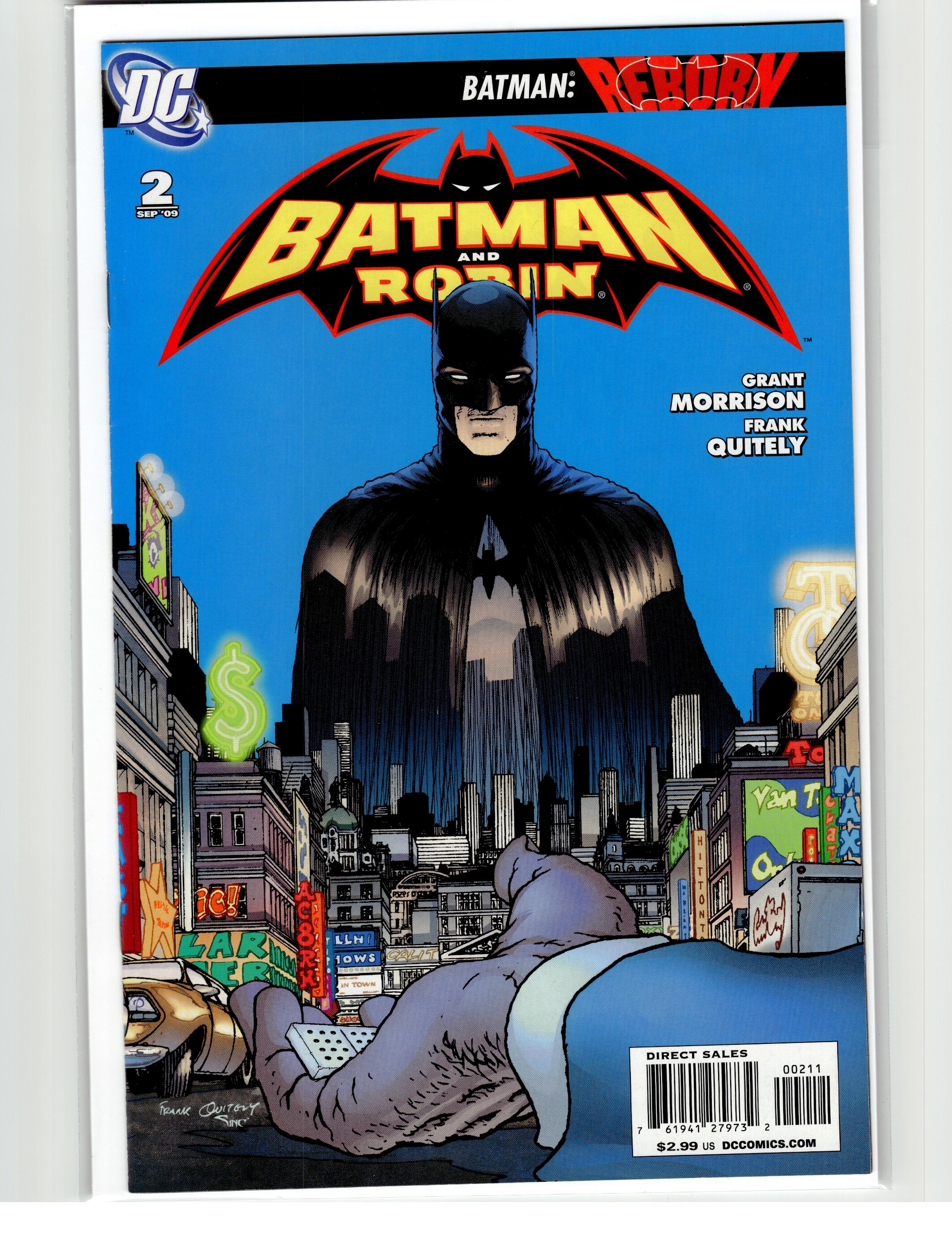 Batman and Robin #2 (2009) Batman and Robin | Comic Books - Modern Age ...