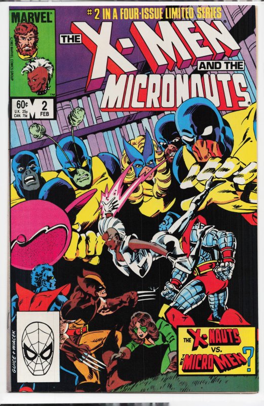 The X-Men and The Micronauts #2 (1984) Micronauts | Comic Books ...