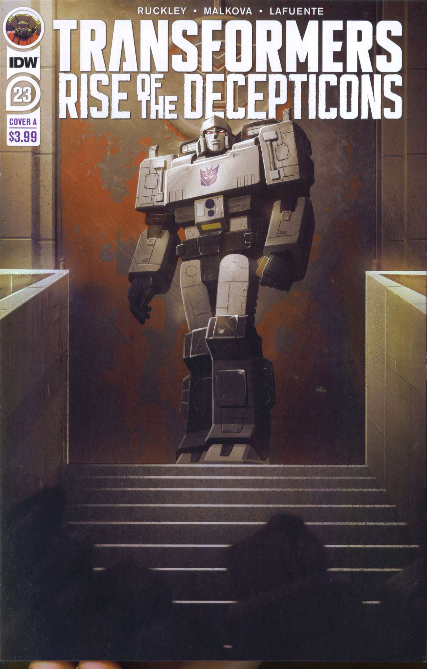 Transformers (IDW, 3rd Series) #23A VG ; IDW | low grade comic Rise of ...