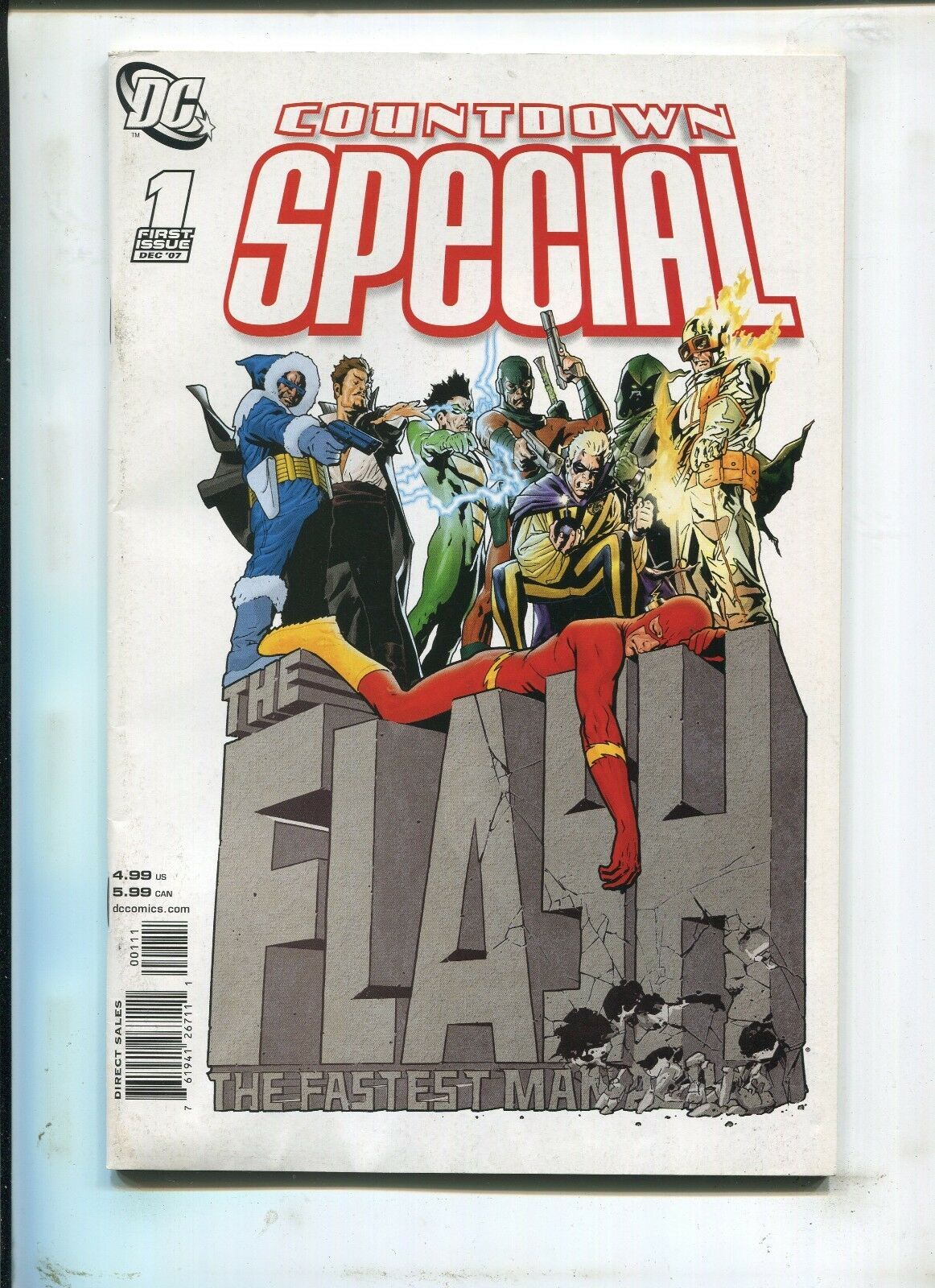 Countdown Special: the Flash #1 - Pied Piper of Peril! - (8.0) 2007 ...