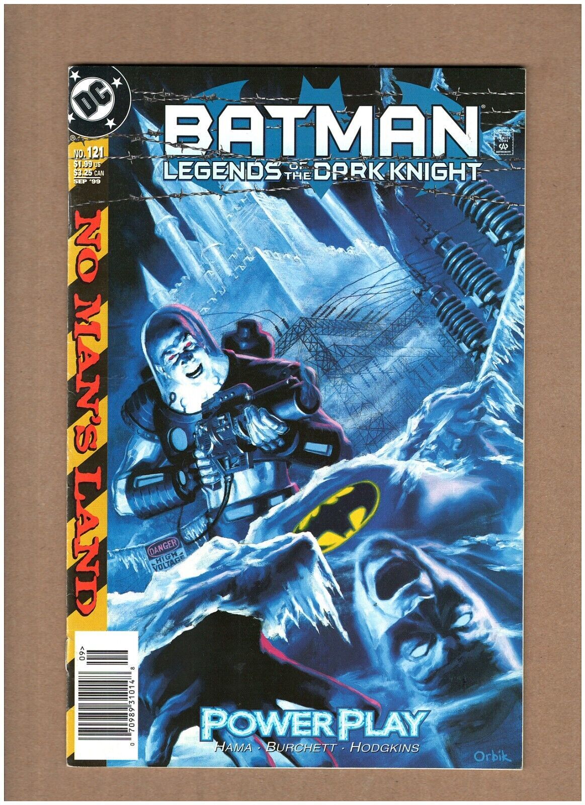 Batman Legends of the Dark Knight #121 DC 1999 No Man's Land VF 8.0 ...