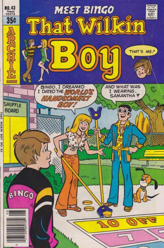That Wilkin Boy #43 GD ; Archie | low grade comic August 1978 Shuffle ...
