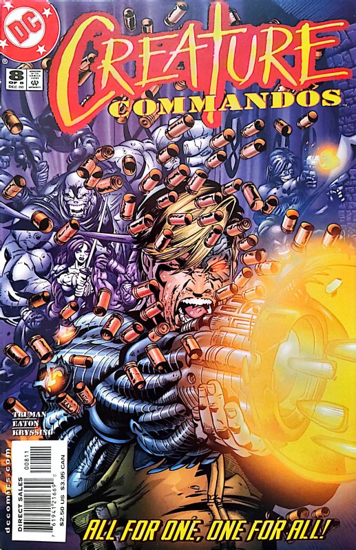 Creature Commandos #8 (2000) TV Series In Development | Comic Books ...