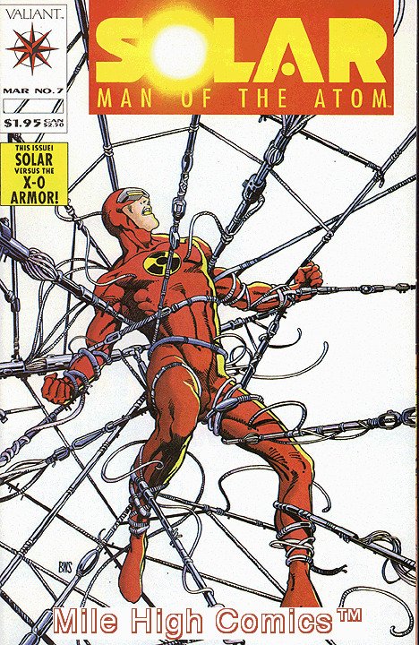 SOLAR, MAN OF THE ATOM (1991 Series) #7 Fine Comics Book | Comic Books ...