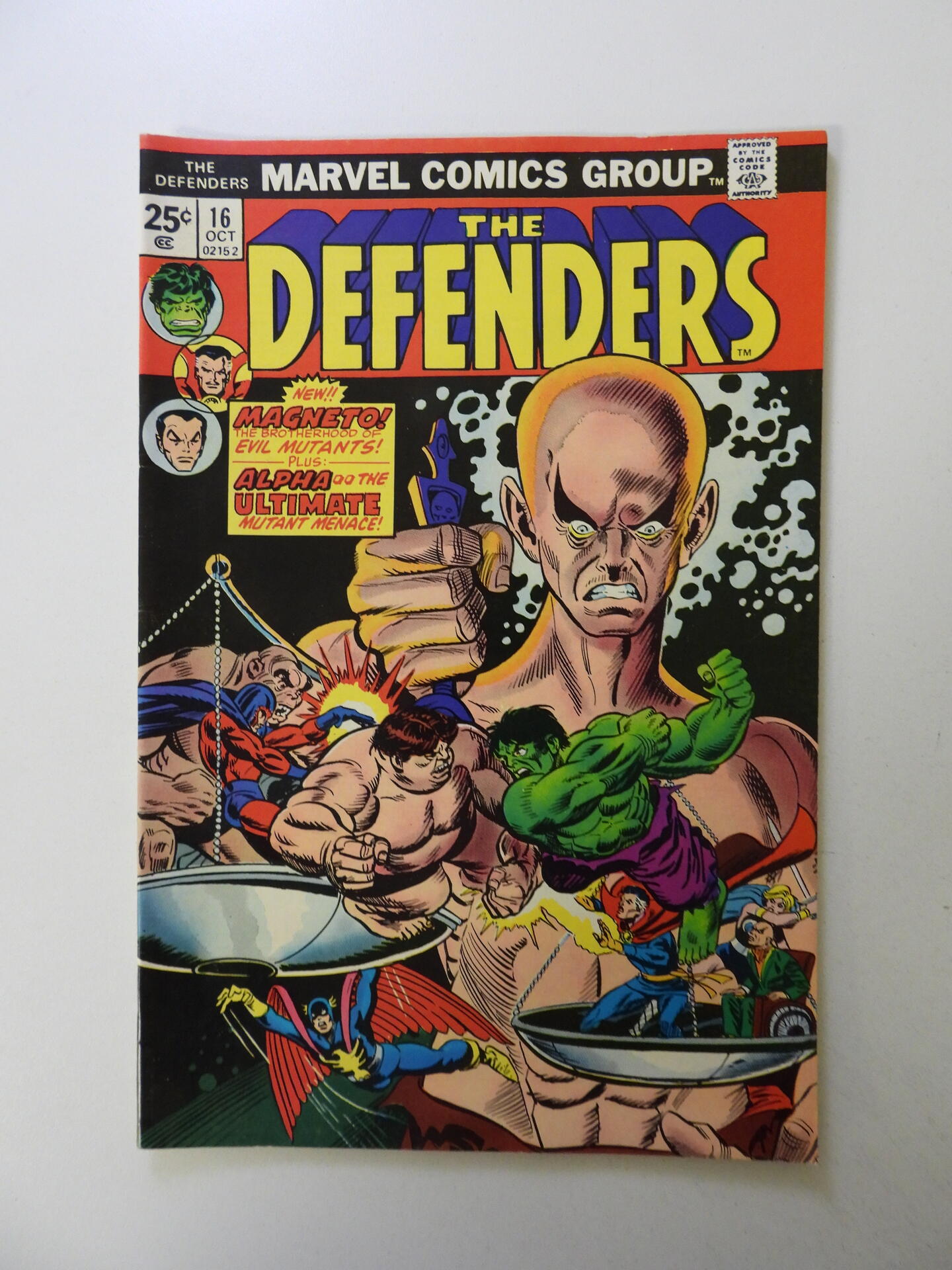 The Defenders #16 (1974) FN/VF condition | Comic Books - Bronze Age ...