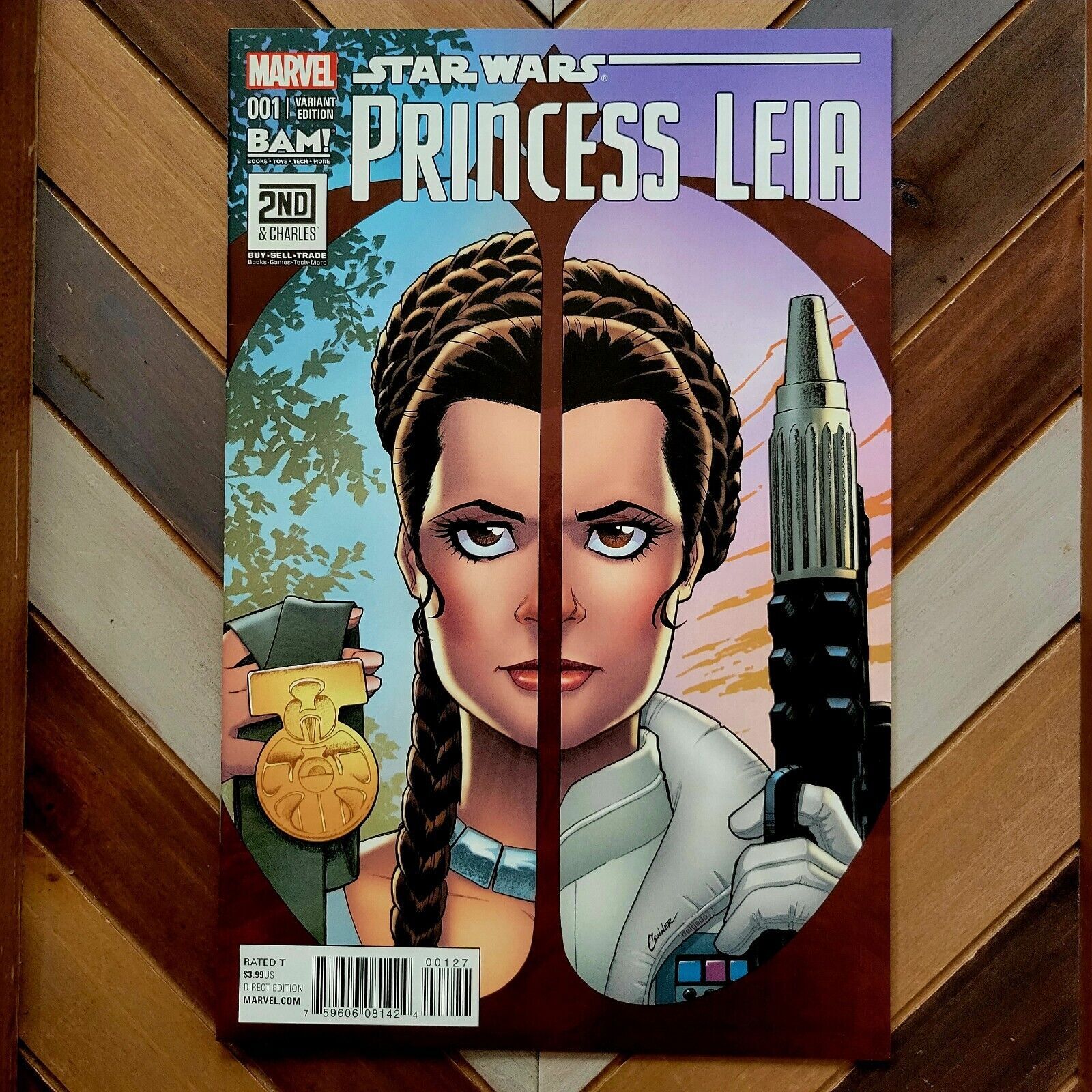 Star Wars: PRINCESS LEIA #1-5 (Marvel 2015) Hi Grade Complete Set! BAM ...