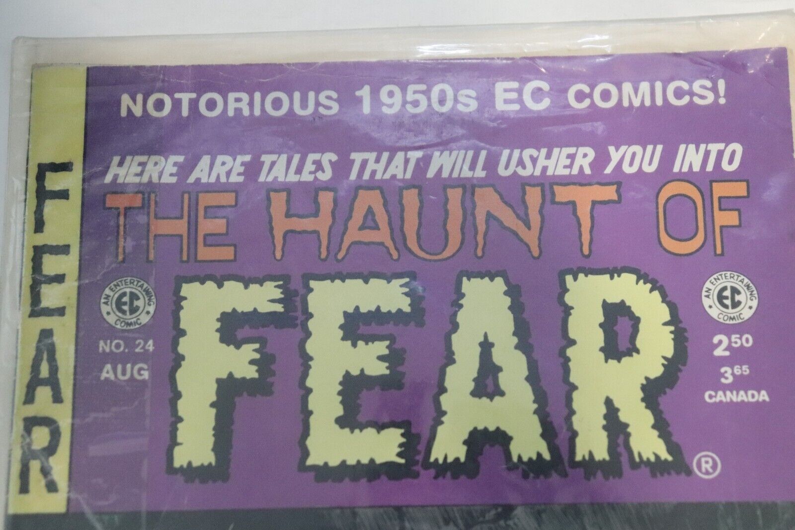 Haunt of Fear #24 George Evans Otto Binder Gemstone 1998 | Comic Books ...