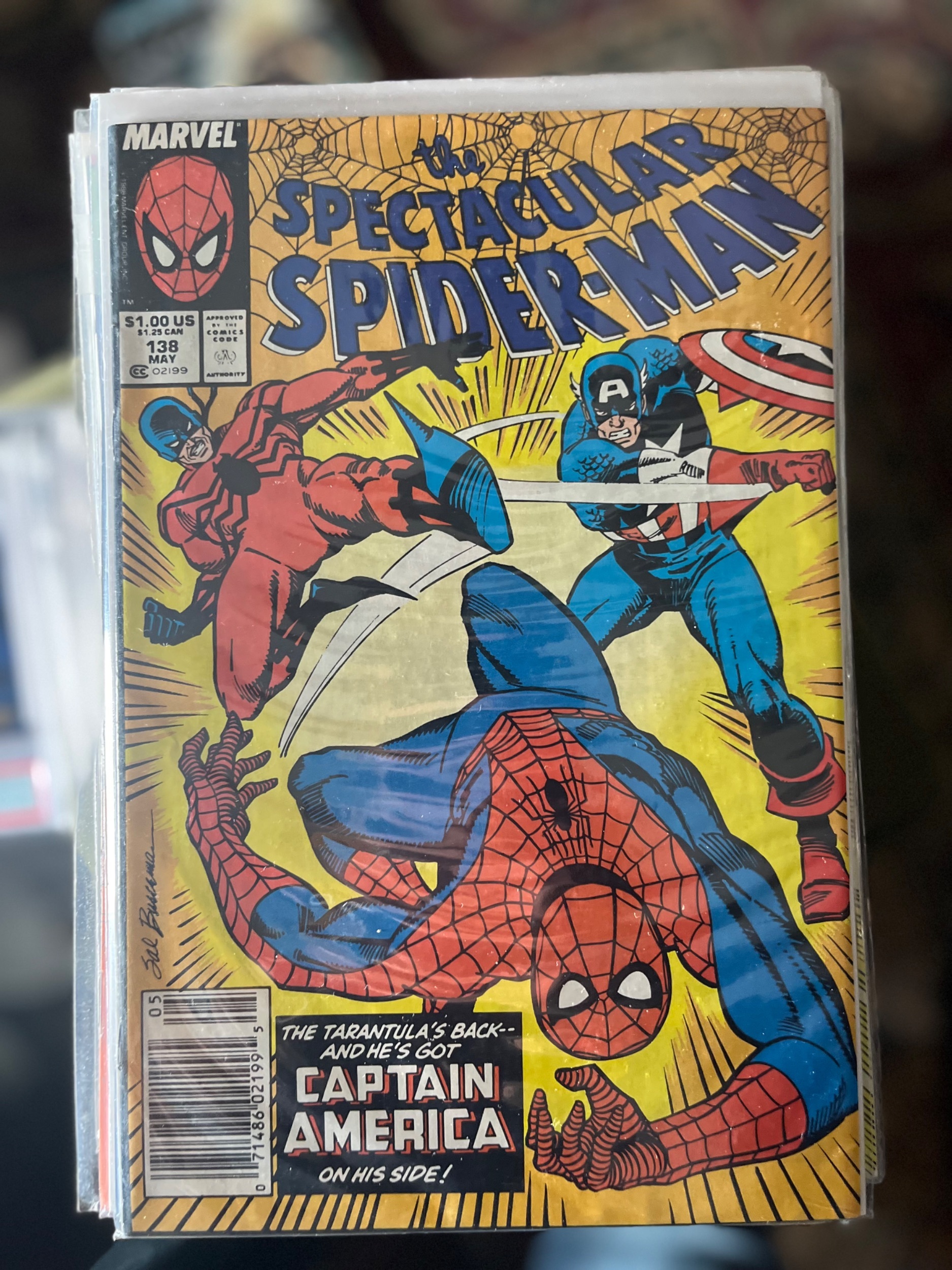 The Spectacular Spider-Man #138 (1988) | Comic Books - Copper Age ...