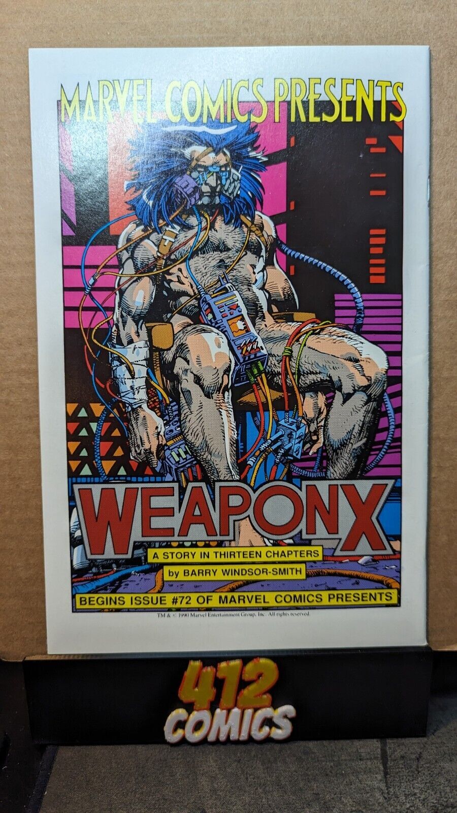 DESTROYER (Adventures of Remo and Chiun) Comic #1 (Mar 1991 Marvel ...