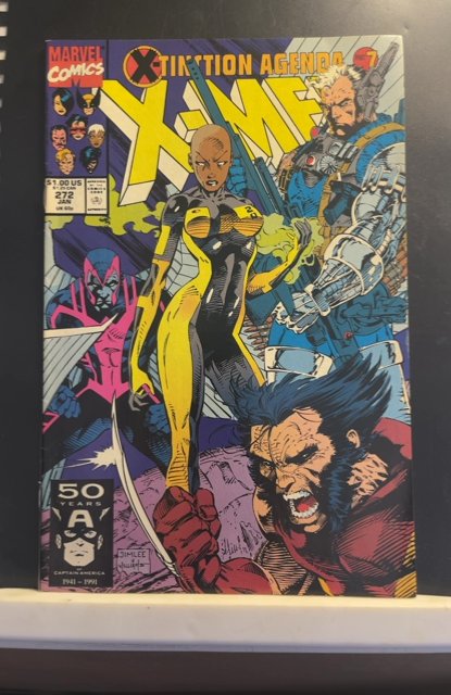 The Uncanny X-Men #272 (1991) | Comic Books - Copper Age, Marvel ...