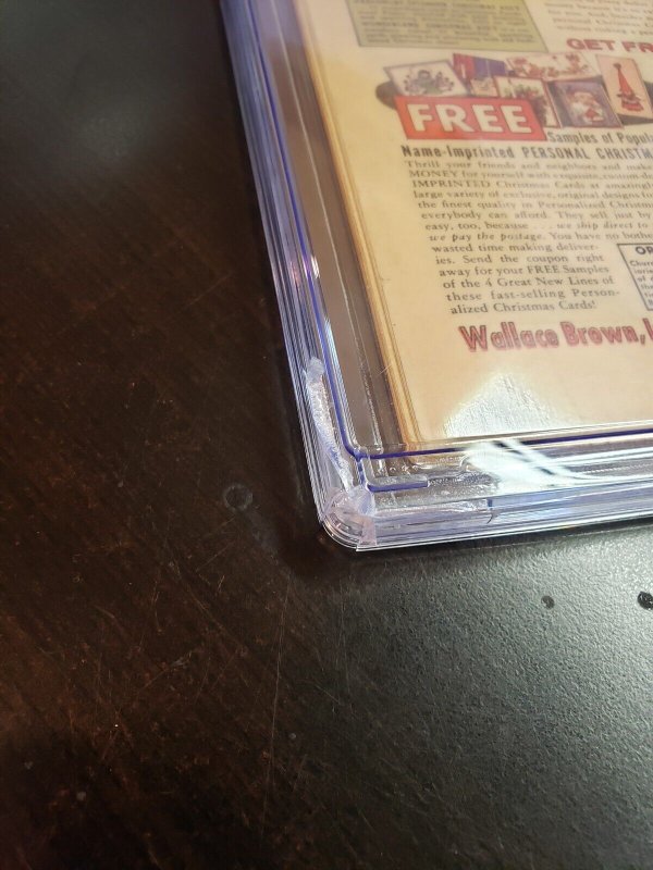 X-Men #1 CGC 3.5 Origin 1st X-Men Magneto Signed Stan LEE Blue Label ...