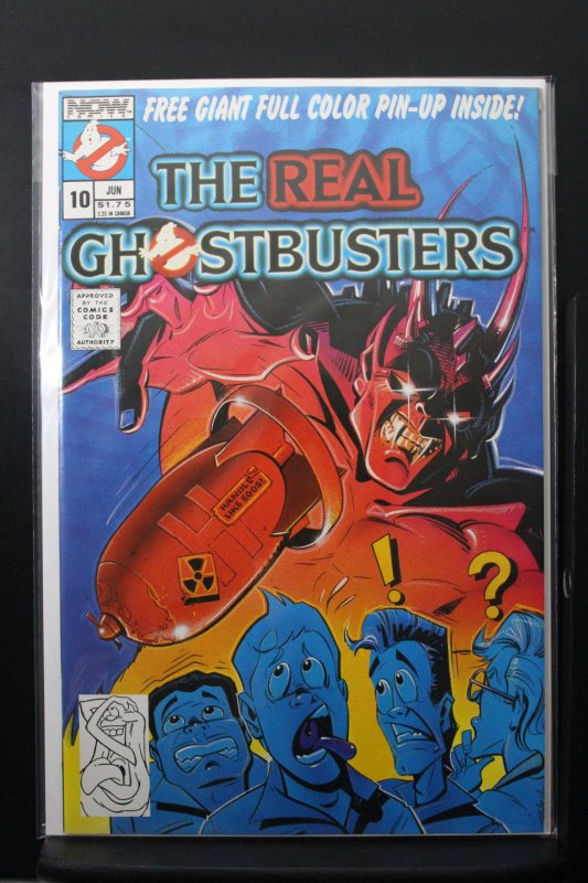 The Real Ghostbusters #10 Direct Edition (1989) | Comic Books - Copper ...