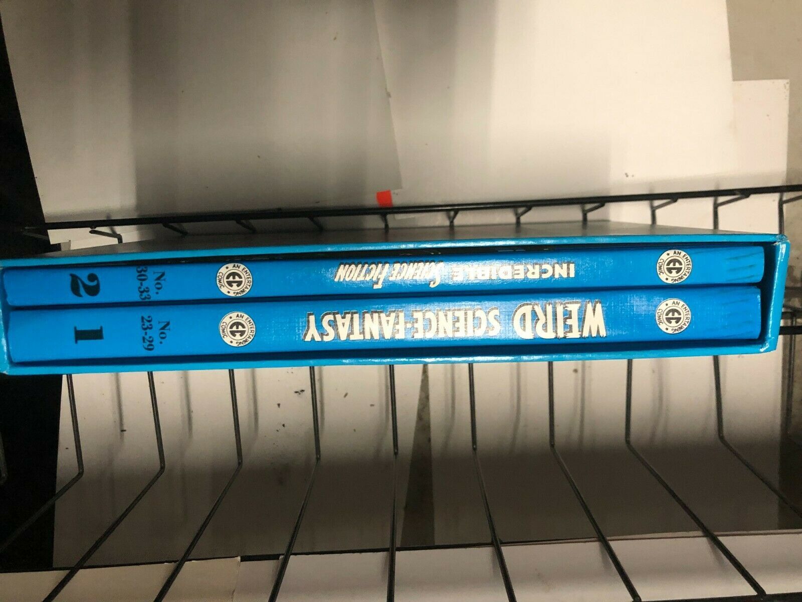 Complete EC Library Weird Science Fantasy/ Incredible SF Boxed 2 Book ...