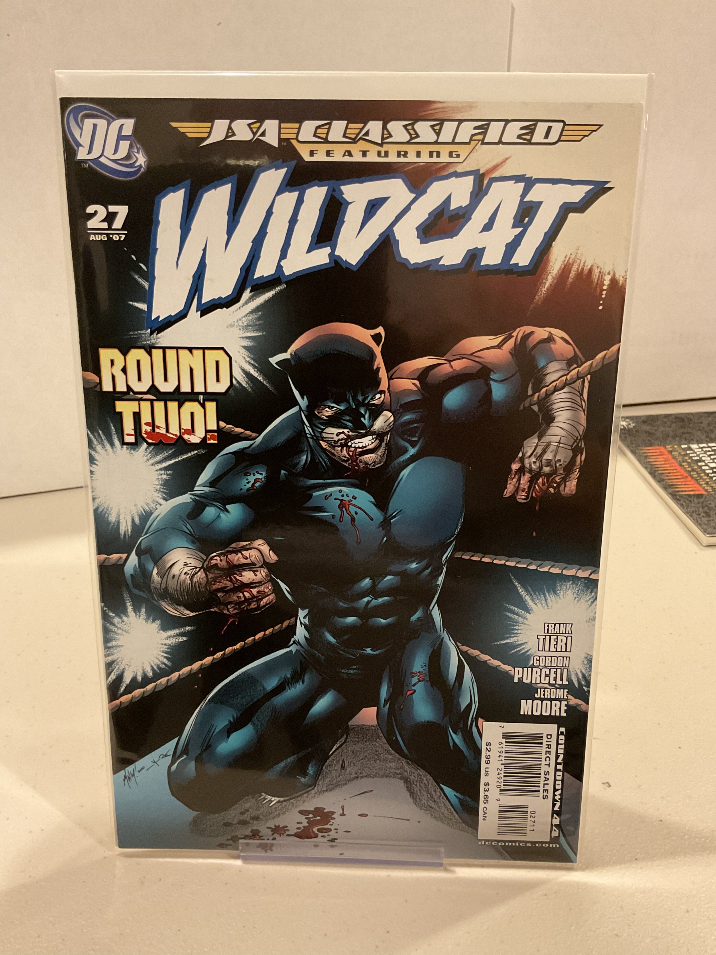 JSA Classified #27 Wildcat! 2007 9.0 (our highest grade) | Comic Books ...