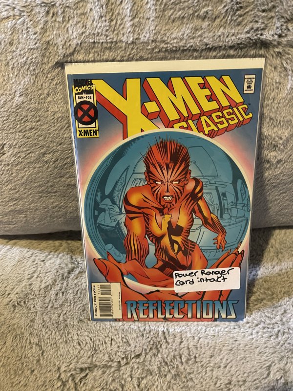 X-Men Classic #103 (1995) (Power Ranger Card Intact) | Comic Books ...