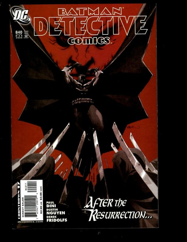 7 Comics Detective Comics 840 Batman 667 Impulse 1 Flash 100 Superman ...