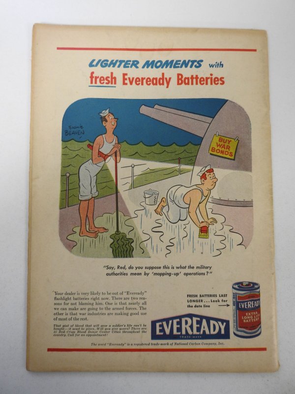 Superman #29 (1944) VG/FN Condition! 1/2 in cumulative spine split ...