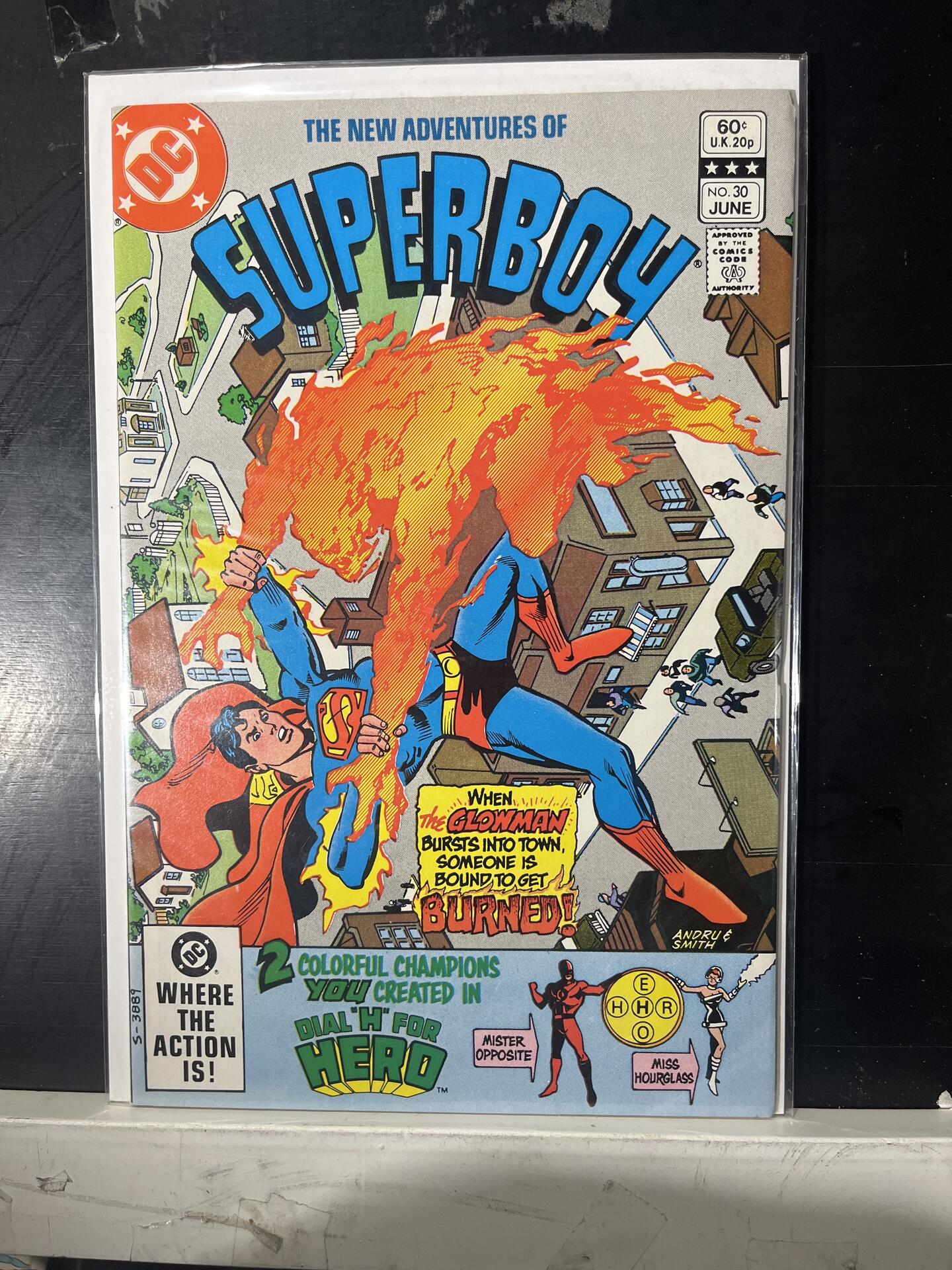 The New Adventures of Superboy #30 Direct Edition (1982) | Comic Books ...