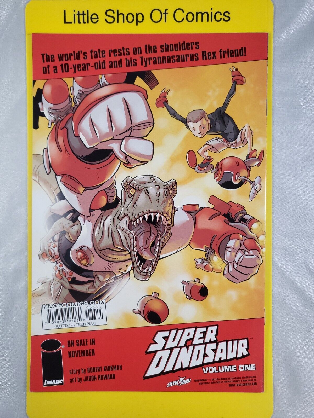 Invincible #83 2011 Image Comics Amazon Prime TV Show Robert Kirkman ...