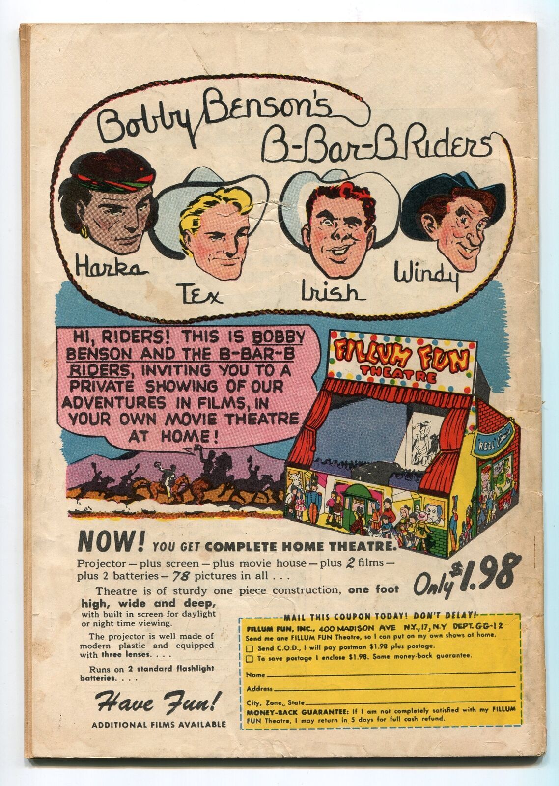 Uncle Milty #1-1950-Milton Berle Photo Cover-Origin TV Related Comics ...