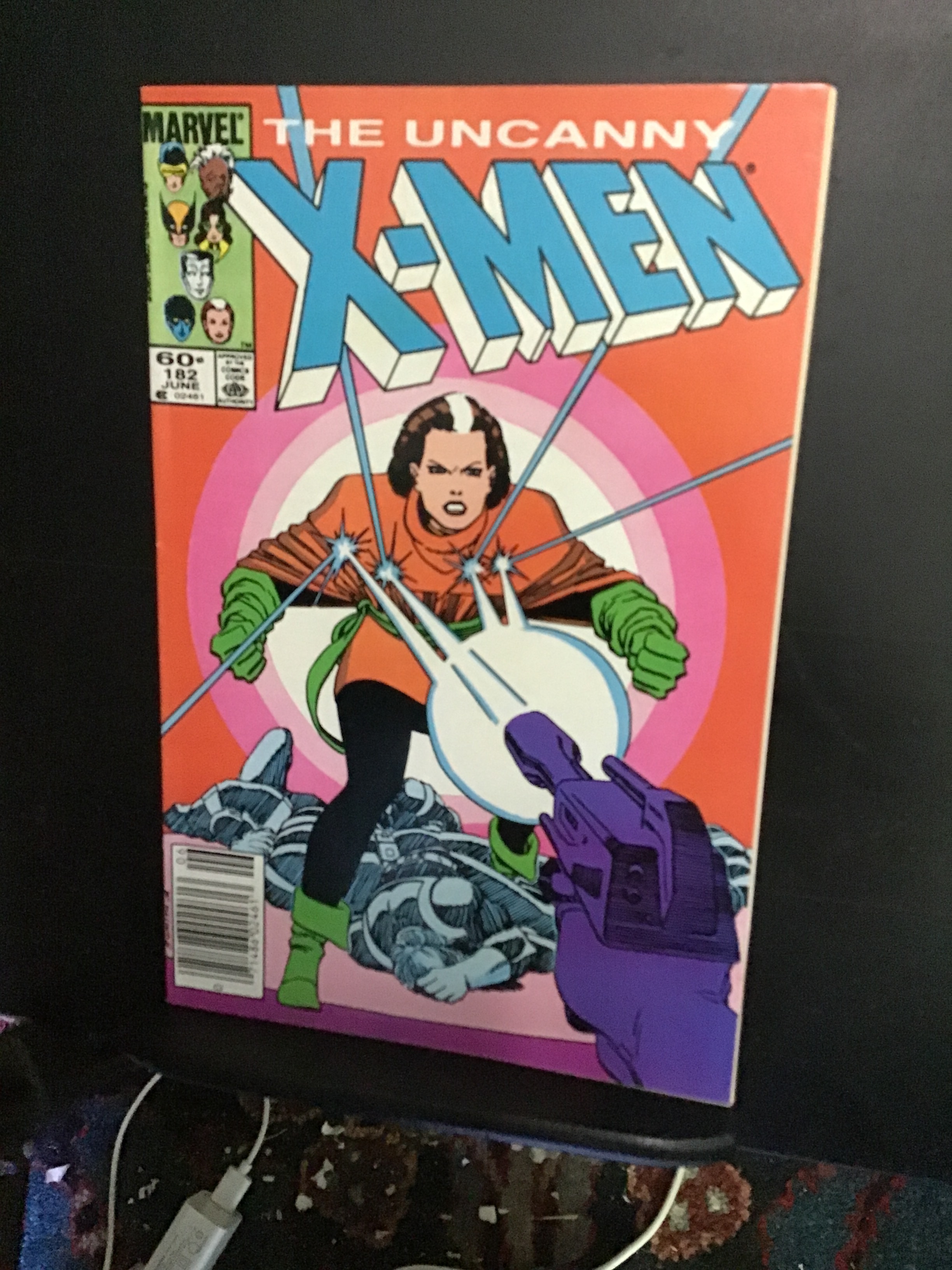 The Uncanny X-Men #182 (1984) high-grade Rogue cover! NM- Wow! | Comic ...